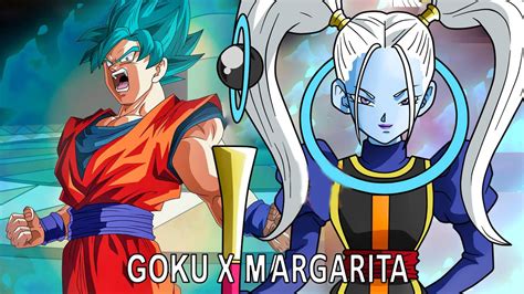 GOKU X MARGARITA CAPITULO 4 UN SAIYAJIN Y ANGEL ENAMORADOS YouTube