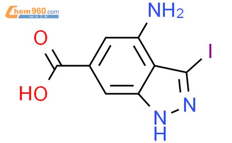 Amino Iodo H Indazole Carboxylic Acidcas