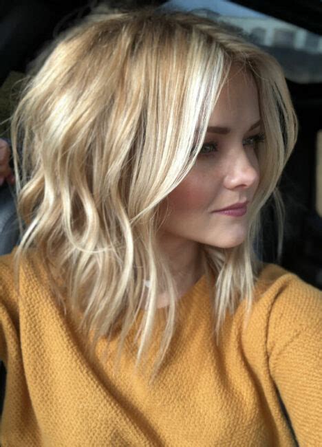 15 Frech Frisuren Mittellang Stufig Fransig Der Ultimative Trend