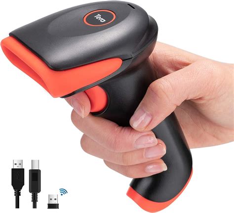 Tera Pro Bluetooth Barcode Scanner Wireless 1D 2D QR Code Rea Der 2