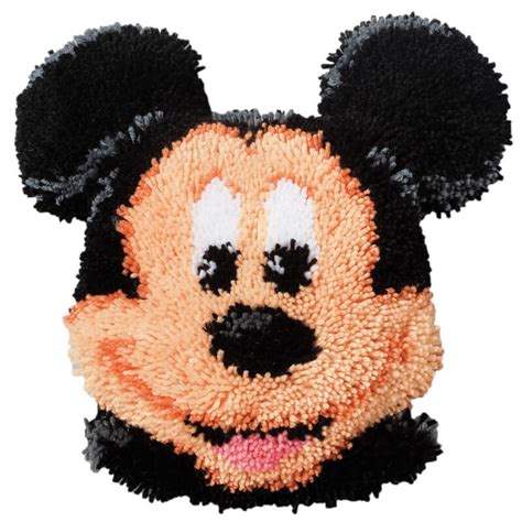 Crochet Mickey Mouse Atelier Yuwa Ciao Jp