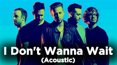 David Guetta Onerepublic I Don T Wanna Wait Acoustic Hour