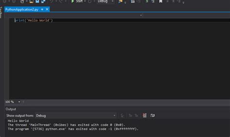 C How To Keep Output Window Open In Visual Studio Youtube