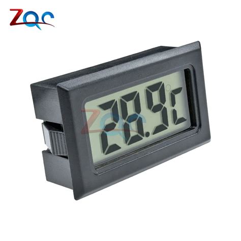Mesure thermique Mini thermomètre numérique LCD pour congélateur