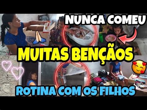 ROTINA DE UMA MÃE OLHA OQUE GANHAMOS PRIMEIRO RECEBIDO vlogs
