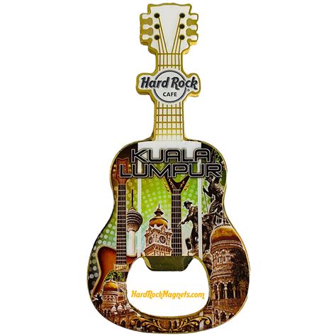 Hard Rock Cafe Kuala Lumpur Magnets Pins News