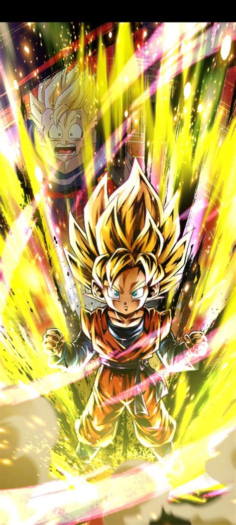The Dragon Ball Character Is Surrounded By Bright Lights
