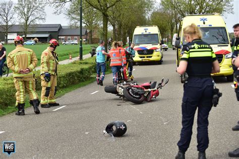 Motorrijder Zwaargewond Na Ongeval In Soerendonk