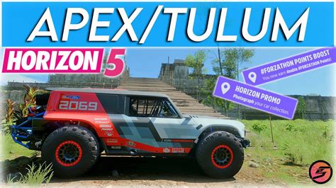 Tulum Expedition All Accolades Barn Find Rumor X Forzathon Points
