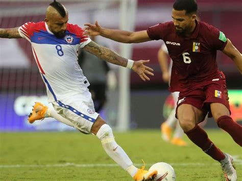 El sueño Vinotinto continua este 17 de octubre Venezuela enfrenta a Chile