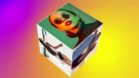 How To Make 3D CUBE ANIMATION TUTORIAL After Effects Cc No Plugins