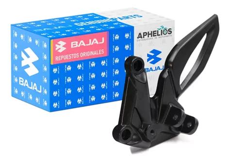 Soporte Posapie Del Izq Bajaj Original Pulsar Rs200 Rs 200 Envío gratis