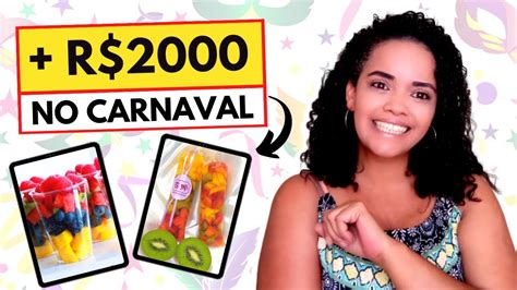 8 Ideias Para VENDER No CARNAVAL 2024 E GANHAR DINHEIRO YouTube