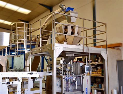Qué son las envasadoras verticales Maquinaria de envasado