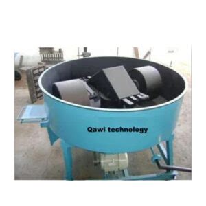 Concrete Pan Mixer Qawi Technology
