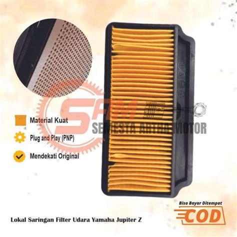 Jual Filter Udara Yamaha Jupiter Z Vega R New 5TP Saringan Hawa Air