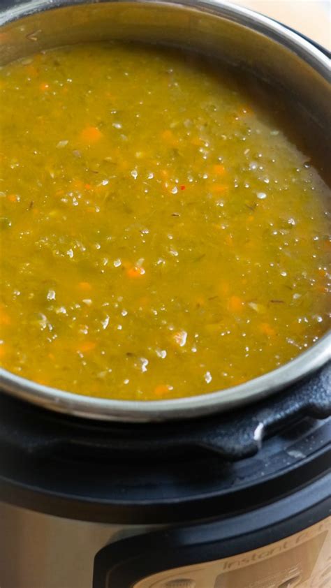 Instant Pot Vegan Split Pea Soup Nikki Vegan