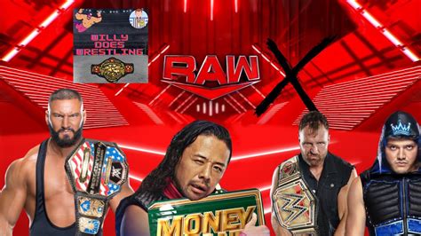 Wwe K Universe Mode Raw Episode Raw X Part I Youtube