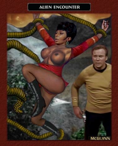 Post 1670690 James T Kirk McGUiNN Nichelle Nichols Nyota Uhura Star