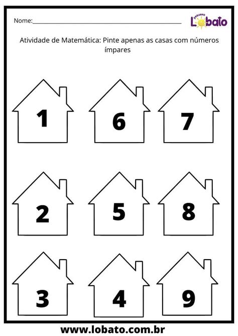 ATIVIDADES ADAPTADAS DE MATEMÁTICA PARA 5 ANO Atividades de Matemática