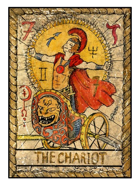 La Carta De El Carro En El Tarot Y Su Interesante Significado