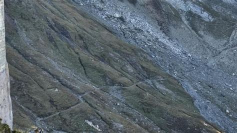 Frana In Val Formazza Si Cercano Escursionisti Due Persone Disperse