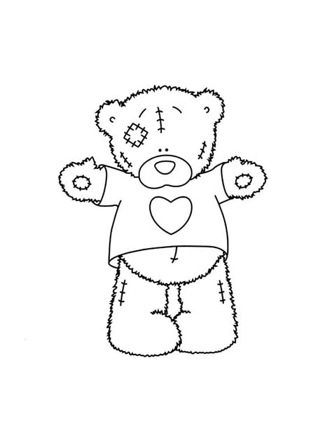 Dibujos De Me To You Osos Para Colorear WONDER DAY Dibujos Para