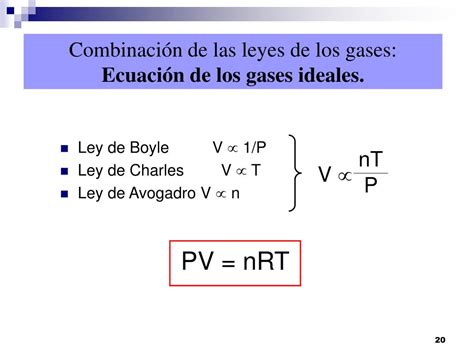 Ppt Unidad N Gases Ideales Y Calorimetria Powerpoint