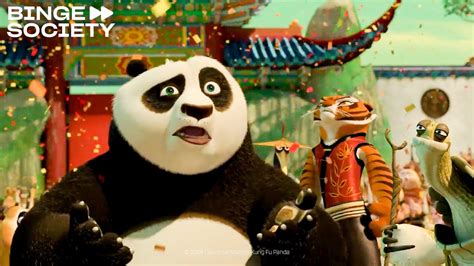 Kung Fu Panda Designación del Guerrero Dragón YouTube