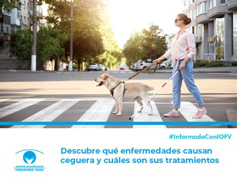 Enfermedades Que Causan Ceguera Y Sus Tratamientos