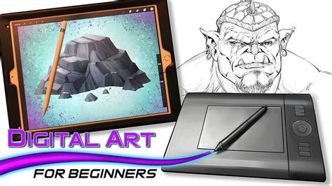 Digital Art For Beginners Unleash Your Creativity Ram Studios Comics