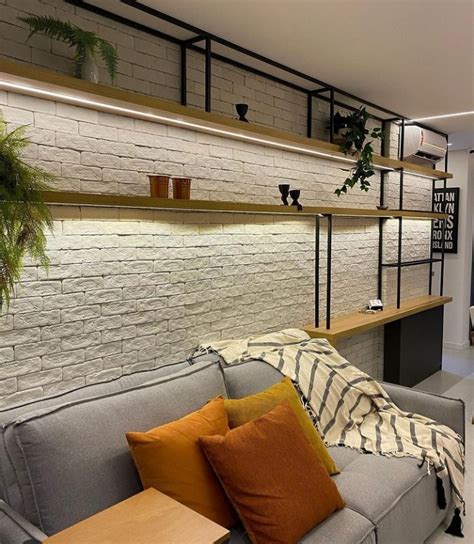 Revestimento Tijolinho Branco Kyoto Pedras
