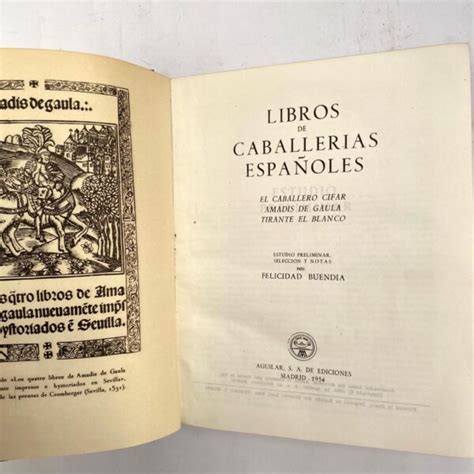 Libros de Caballerías Españoles Selk man Librería