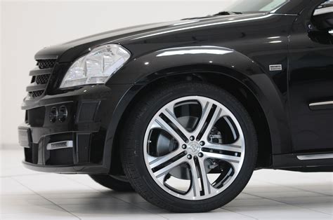 BRABUS WIDESTAR Mercedes GL Class 2007 Pictures Information