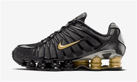 Neymar Jr X Nike Shox TL Black Gold Where To Buy Today