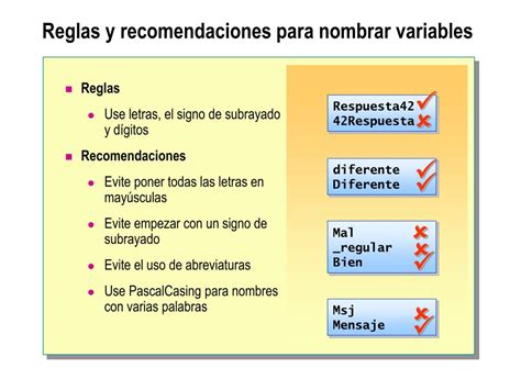 PPT Uso De Variables De Tipo Valor PowerPoint Presentation Free