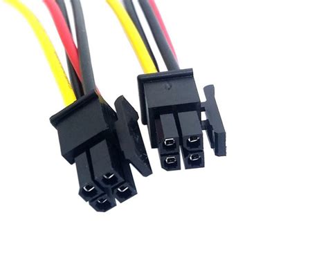 Power Connectors Adaptors ATX Molex Micro Fit Connector 4Pin Male To