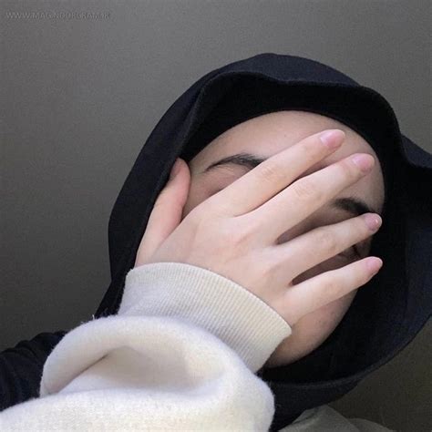 عکس دختر با حجاب برای پروفایل مجله نورگرام