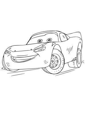 Dibujos E Imagenes Rayo Mcqueen Para Colorear Y Imprimir Gratis Para