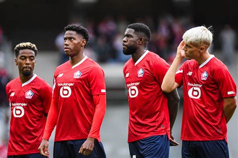 Mercato LOSC une recrue estivale déjà sur le départ
