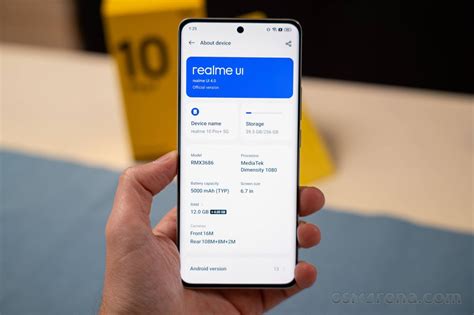 Realme UI 4 With Android 13 Review GSMArena News