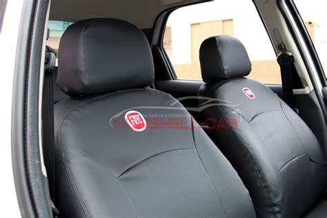 Capas Bancos Automotivos Couro P Fiat Palio Weekend Elx