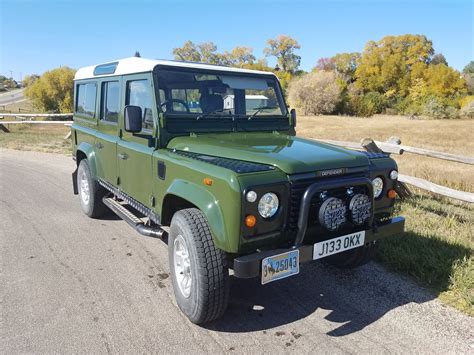 Sold British Adventurer 1991 Land Rover Defender 110 200Tdi