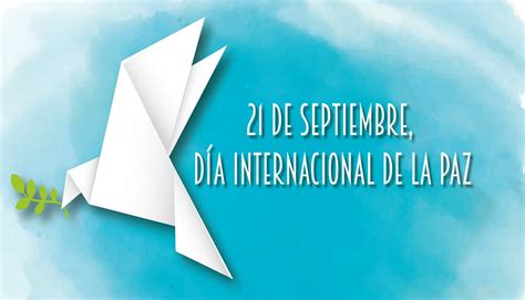 De Septiembre D A Internacional De La Paz Por Carlos Zalazar