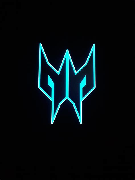 Predator Logo Legends Neon HD Phone Wallpaper Peakpx