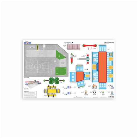 MQ016 Escuela 3 Pzas Ediciones Bob Shop