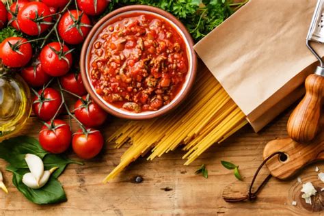 Receta Aut Ntica De Espagueti Con Salsa Bolo Esa Que Onda