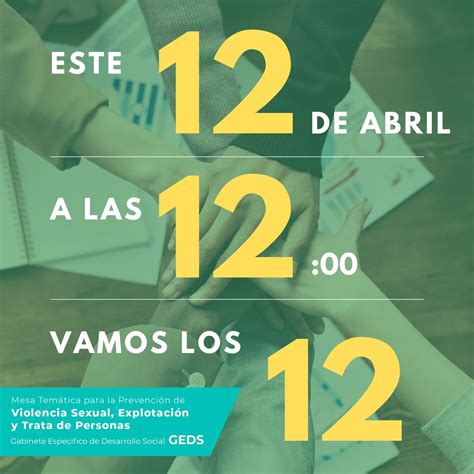 GEDS lanza campaña para prevenir la violencia sexual Gobierno de