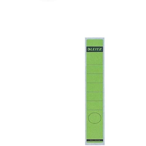 Leitz Étiquettes Self Adhesive pour Classeurs à Levier Couverture