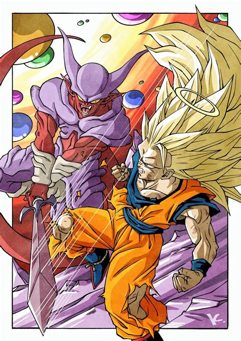 Son Goku And Janemba Dragon Ball And 1 More Drawn By Kakeru